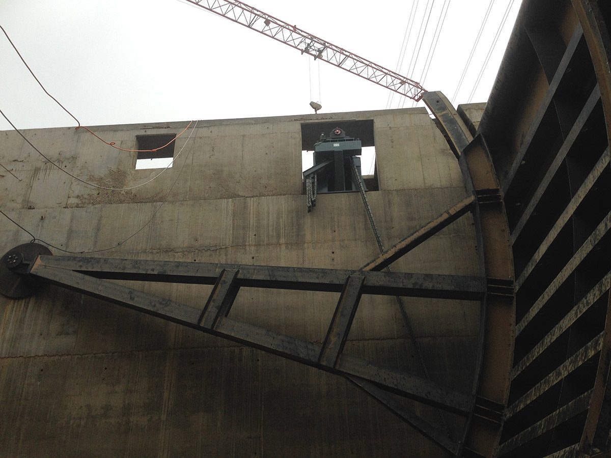 Radial Gates - Vortex Hydra Dams