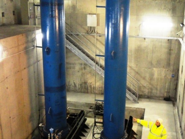 Bottom Outlet Bonnetted Gates - Vortex Hydra Dams