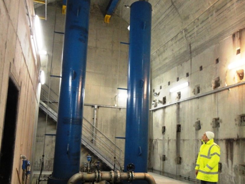 Bottom Outlet Bonnetted Gates - Vortex Hydra Dams