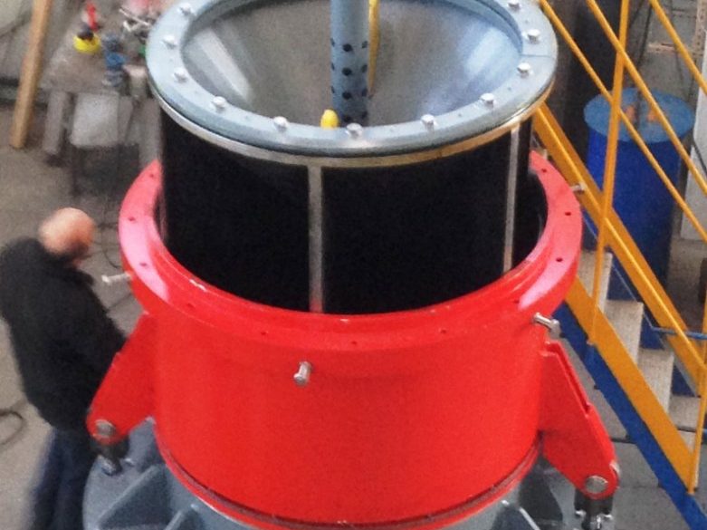 Fixed Cone Valves - Vortex Hydra Dams