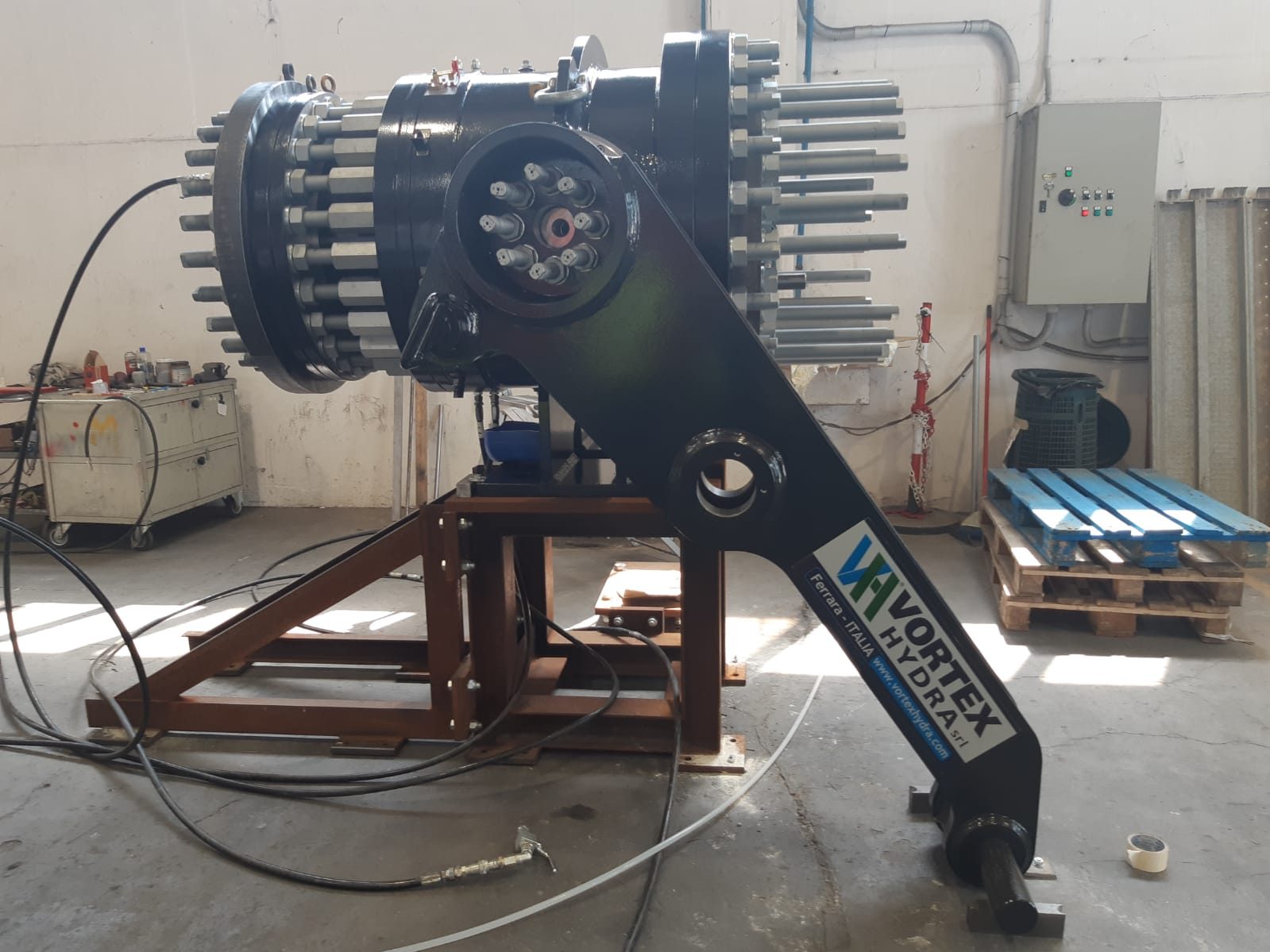 Spherical Valves - Vortex Hydra Dams