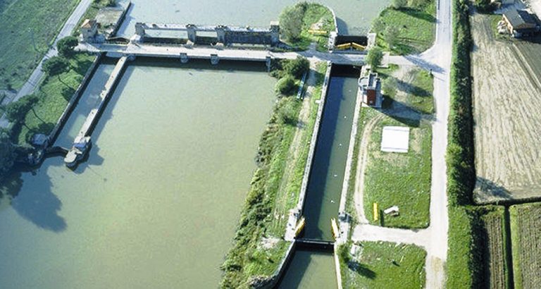 Miter Gates - Vortex Hydra Dams