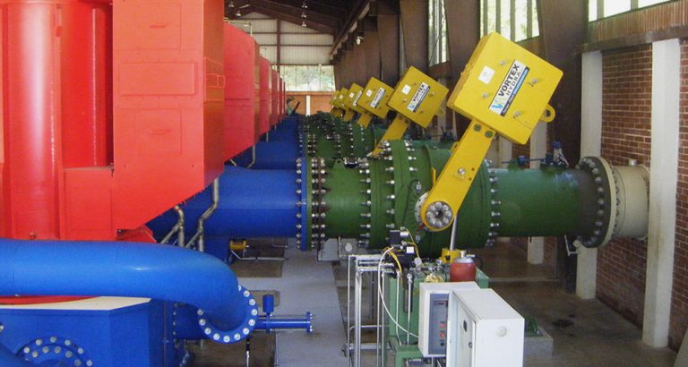 Spherical Valves - Vortex Hydra Dams