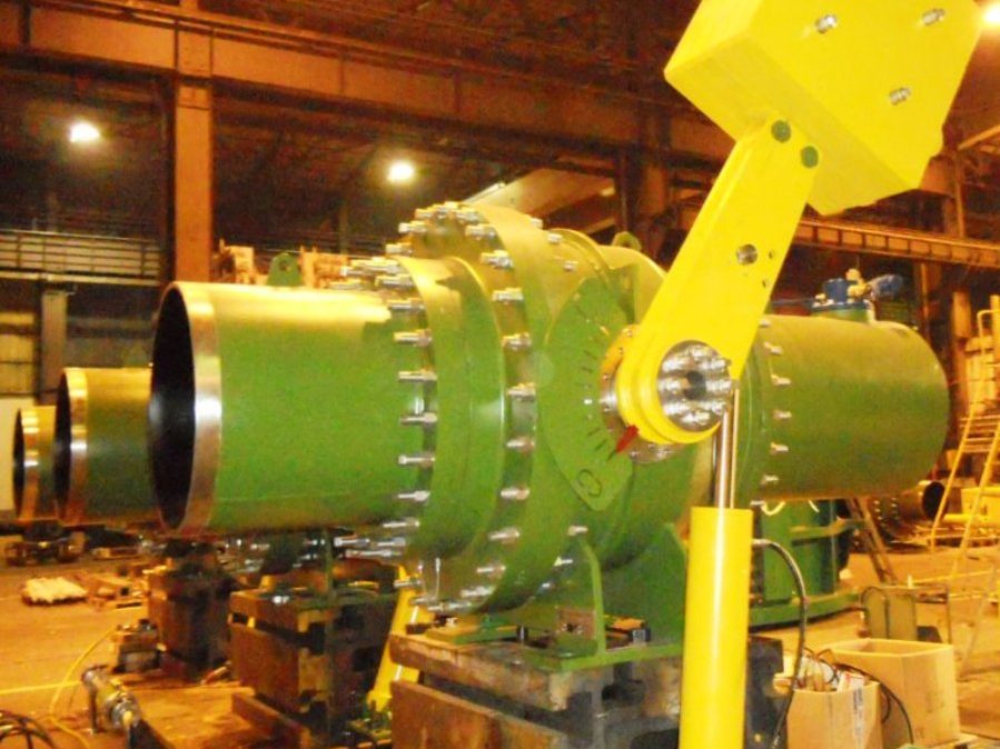 Spherical Valves - Vortex Hydra Dams