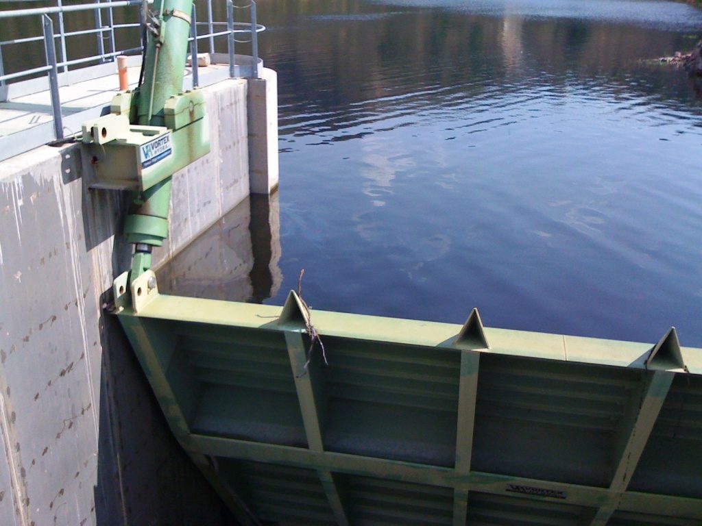Compuertas Abatibles - Vortex Hydra Dams