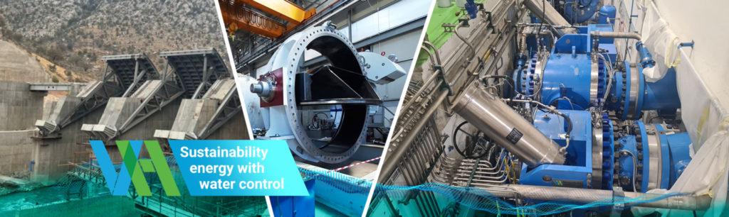 Vortex Hydra Dams - Hydromechanical Equipment and Valves