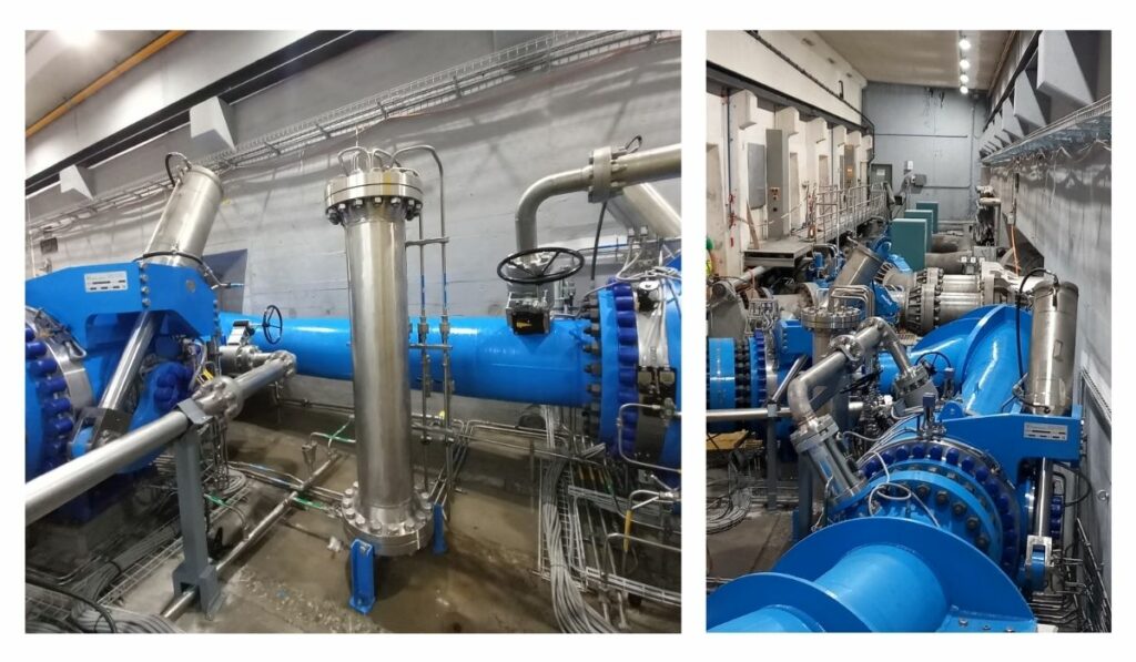 Successful completion for the Mottec hydropower plant in Switzerland ...
